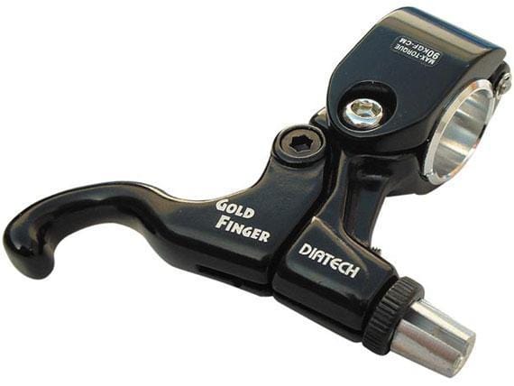Dia-Compe Gold Finger BMX Brake Lever Right — Alans BMX