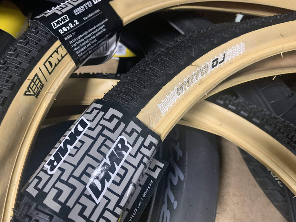 DMR Moto DJ Tyre 26" x 2.20" Skinwall | Alans BMX