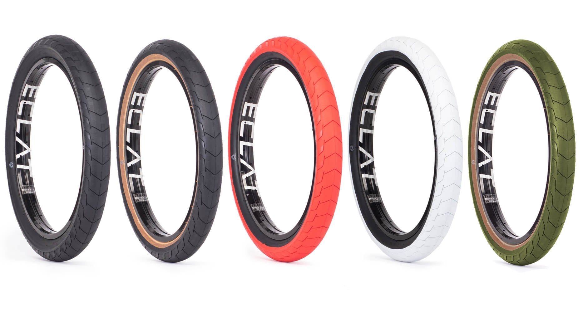 Eclat Decoder Competition 120psi BMX Tyre | Alans BMX