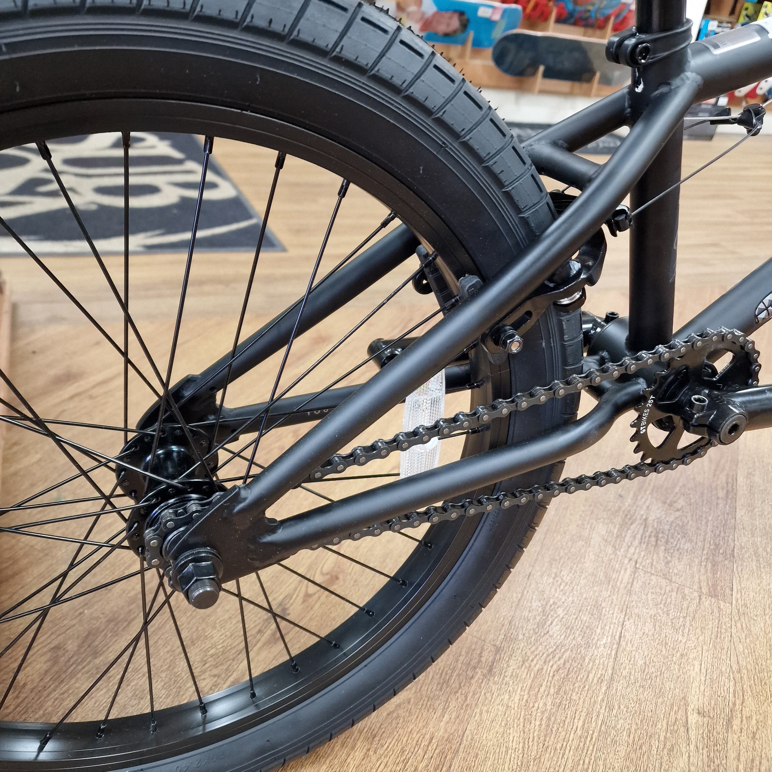 20-Inch Complete BMX Bikes – Alans BMX