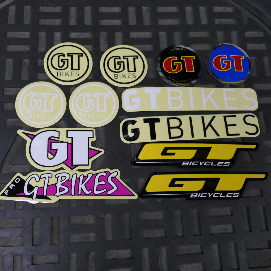 Old School Stickers – Alans BMX