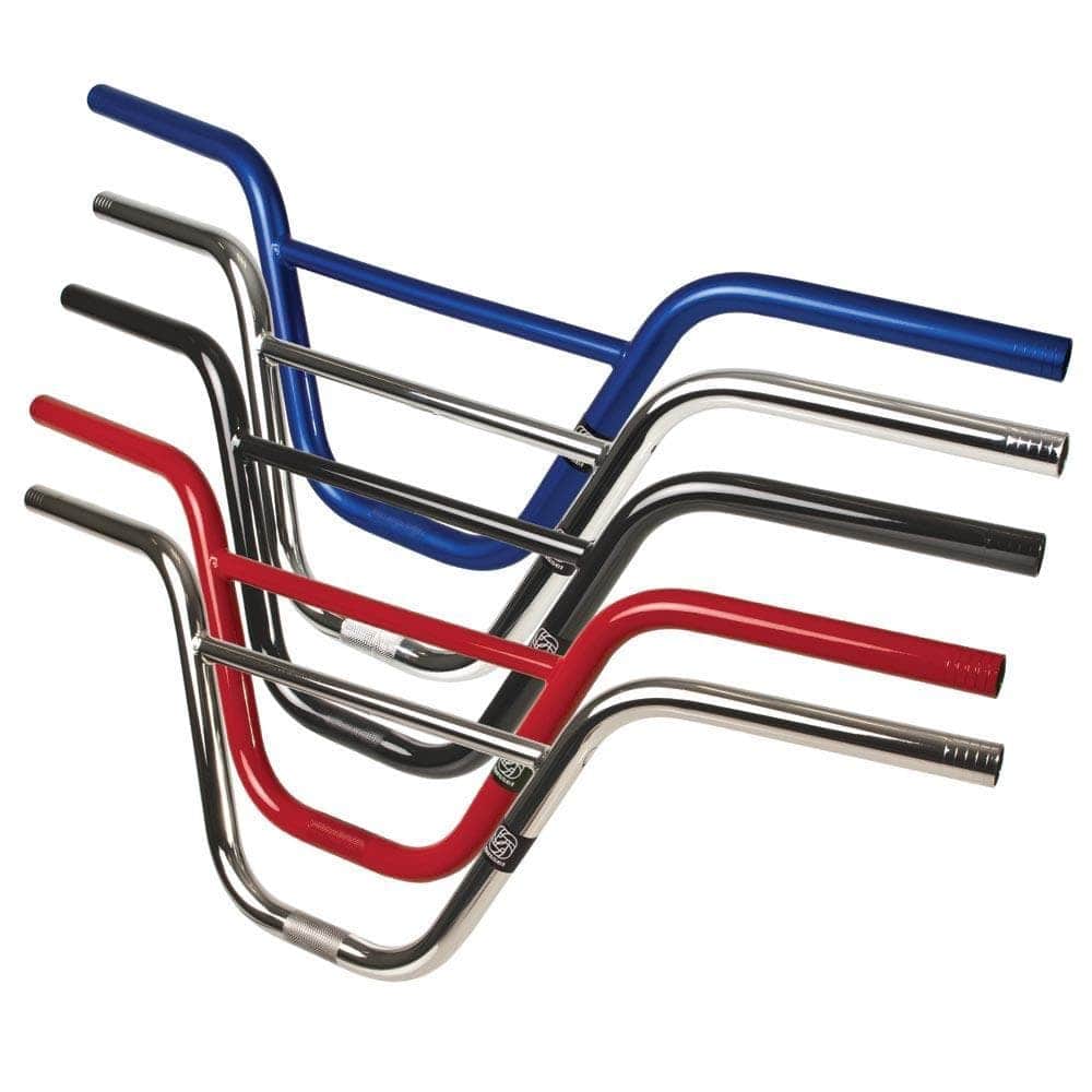 Gusset MXR Pro BMX Race Bars 8 Inch Rise 7 Degree Backsweep — Alans BMX