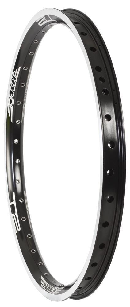 Halo T2 20 Inch Dirt/Race Rear Rim Black 36H — Alans BMX