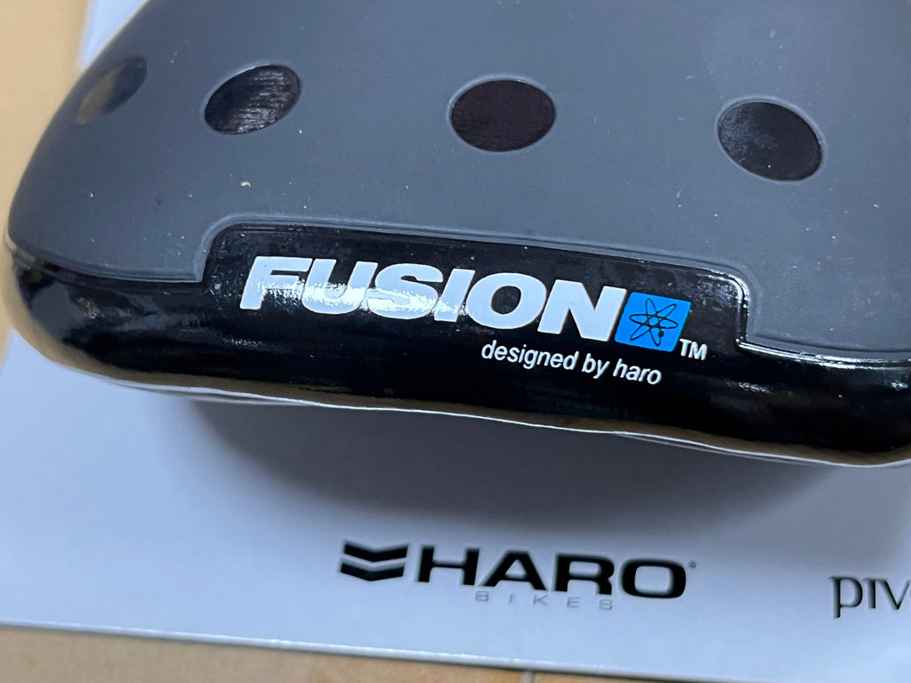 Haro Fusion Stealth Pivotal Seat Black | Alans BMX