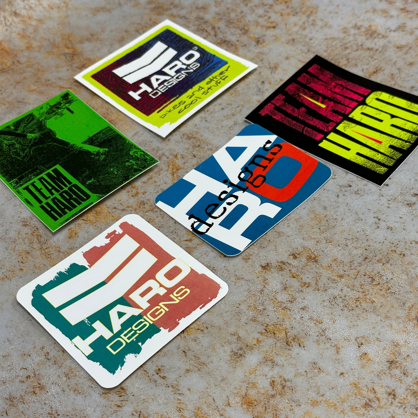 Haro Old School BMX Sticker Pack | Alans BMX