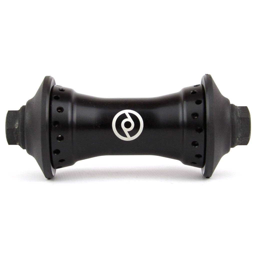 Primo N4 Flangeless V2 Front Hub Black — Alans BMX