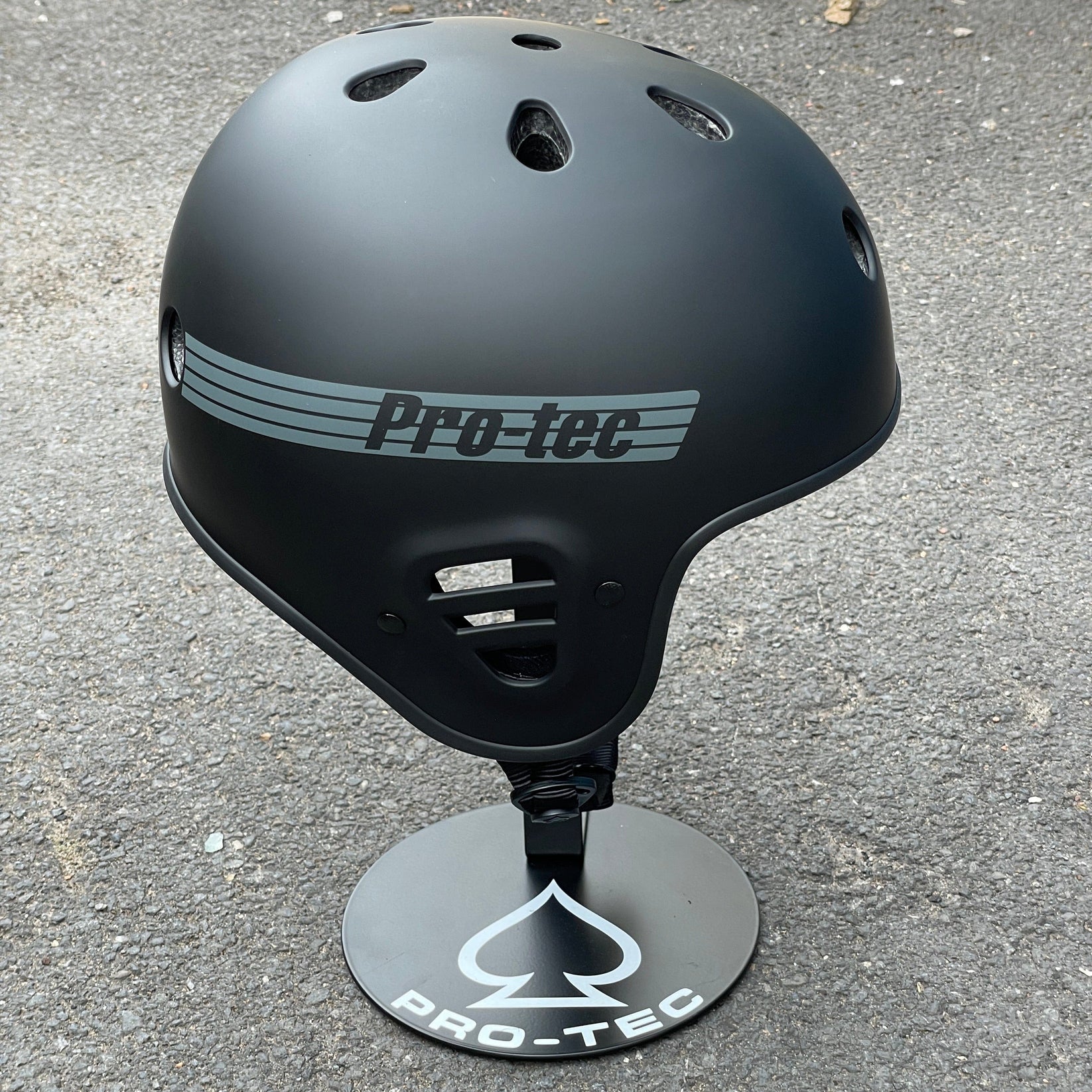 Pro-Tec Full Cut Certified Helmet Matt Black | Alans BMX
