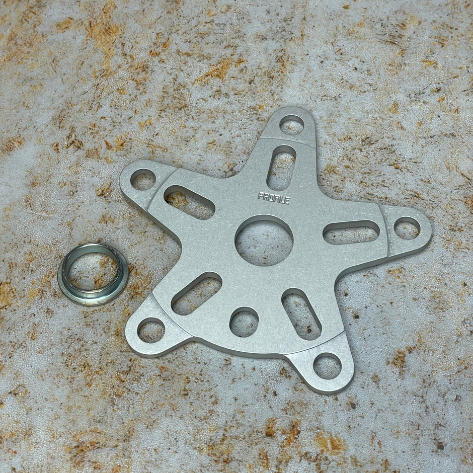 Chainrings, Spiders and Bolts – Alans BMX