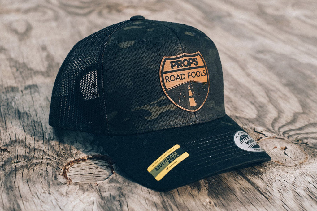 Props Road Fools Patch Trucker Cap | Alans BMX