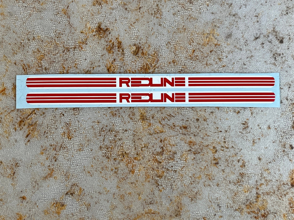 Redline Old School BMX Flight Crank Arm Stickers | Alans BMX