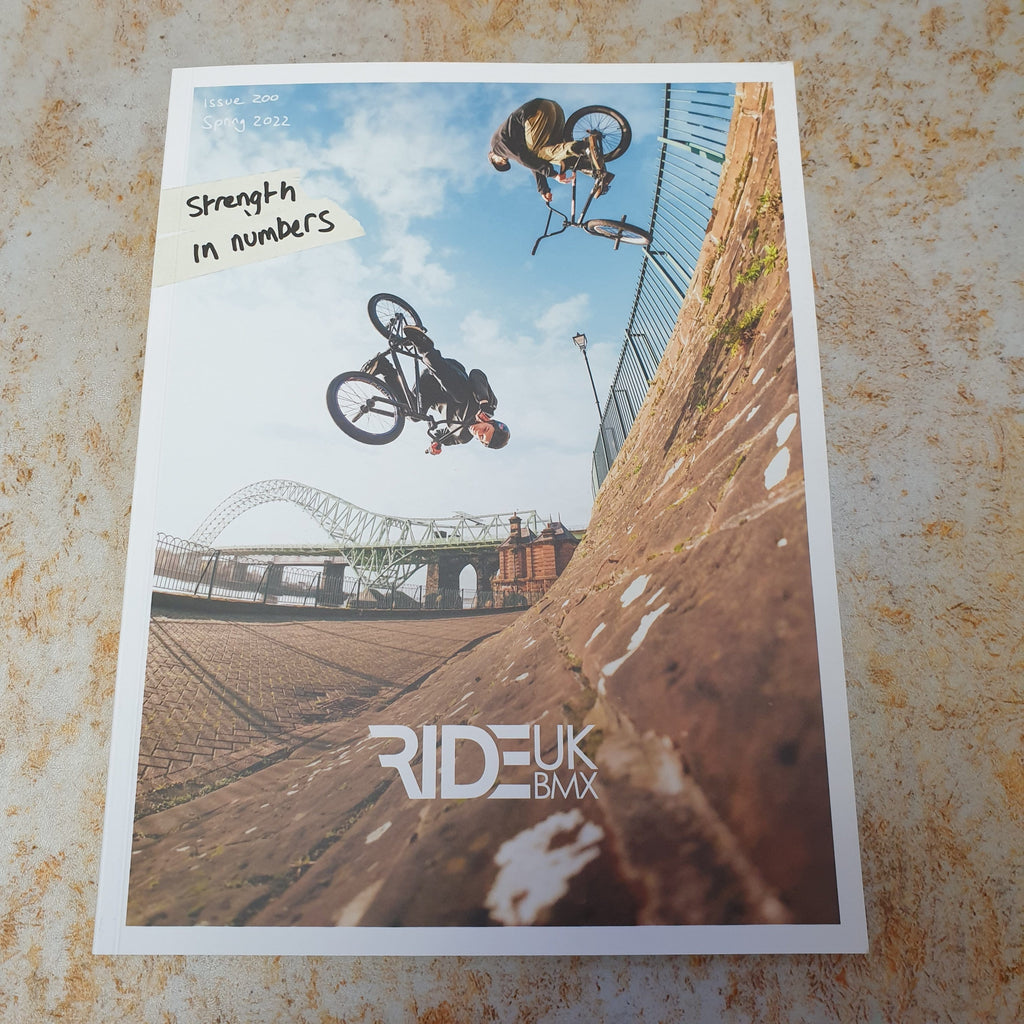 Ride UK BMX Magazine Issue 200 | Alans BMX