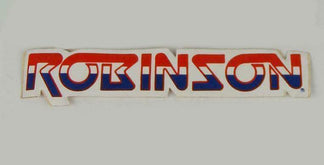 Robinson Frame and Fork Single Old School BMX Sticker NOS | Alans BMX