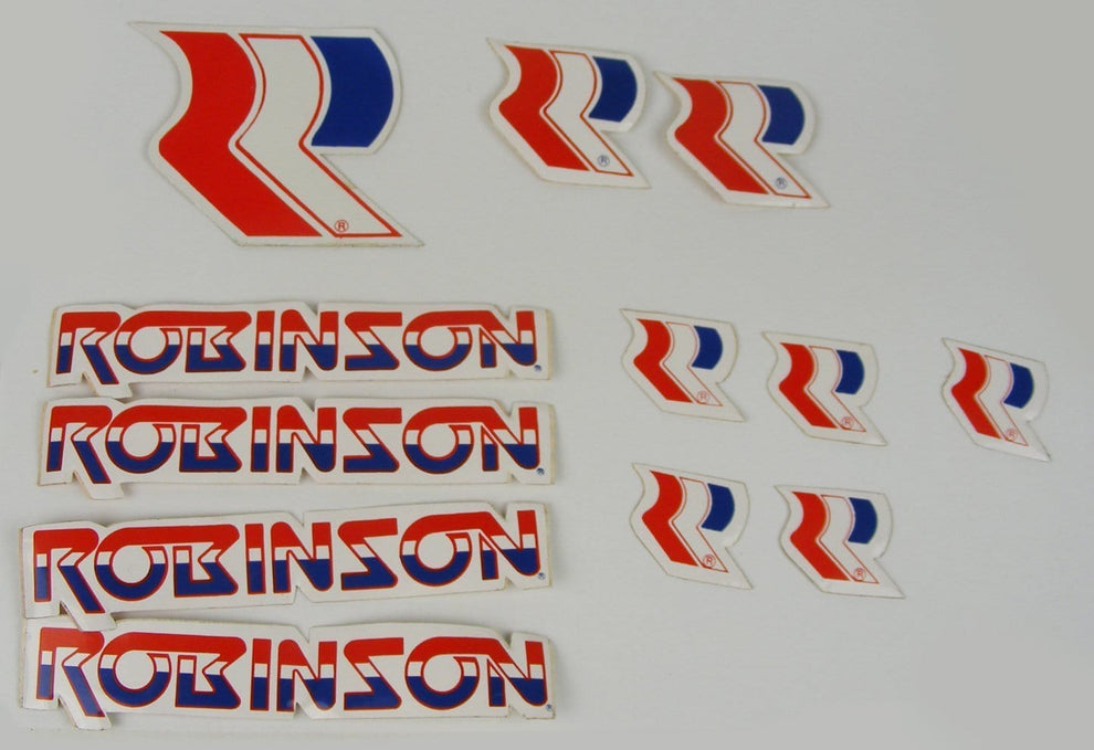 Robinson Frame and Fork Single Old School BMX Sticker NOS | Alans BMX