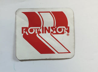 Robinson Frame and Fork Single Old School BMX Sticker NOS | Alans BMX