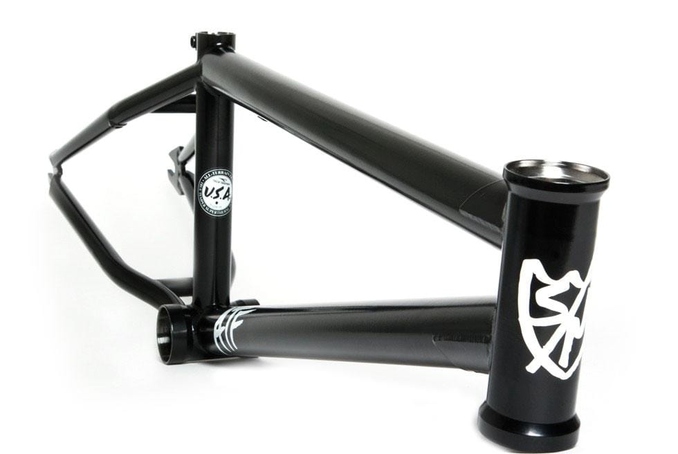 S&M Bikes ATF 18 Inch BMX Frame Black | Alans BMX