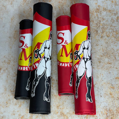 Old School Frame Pads — Alans BMX