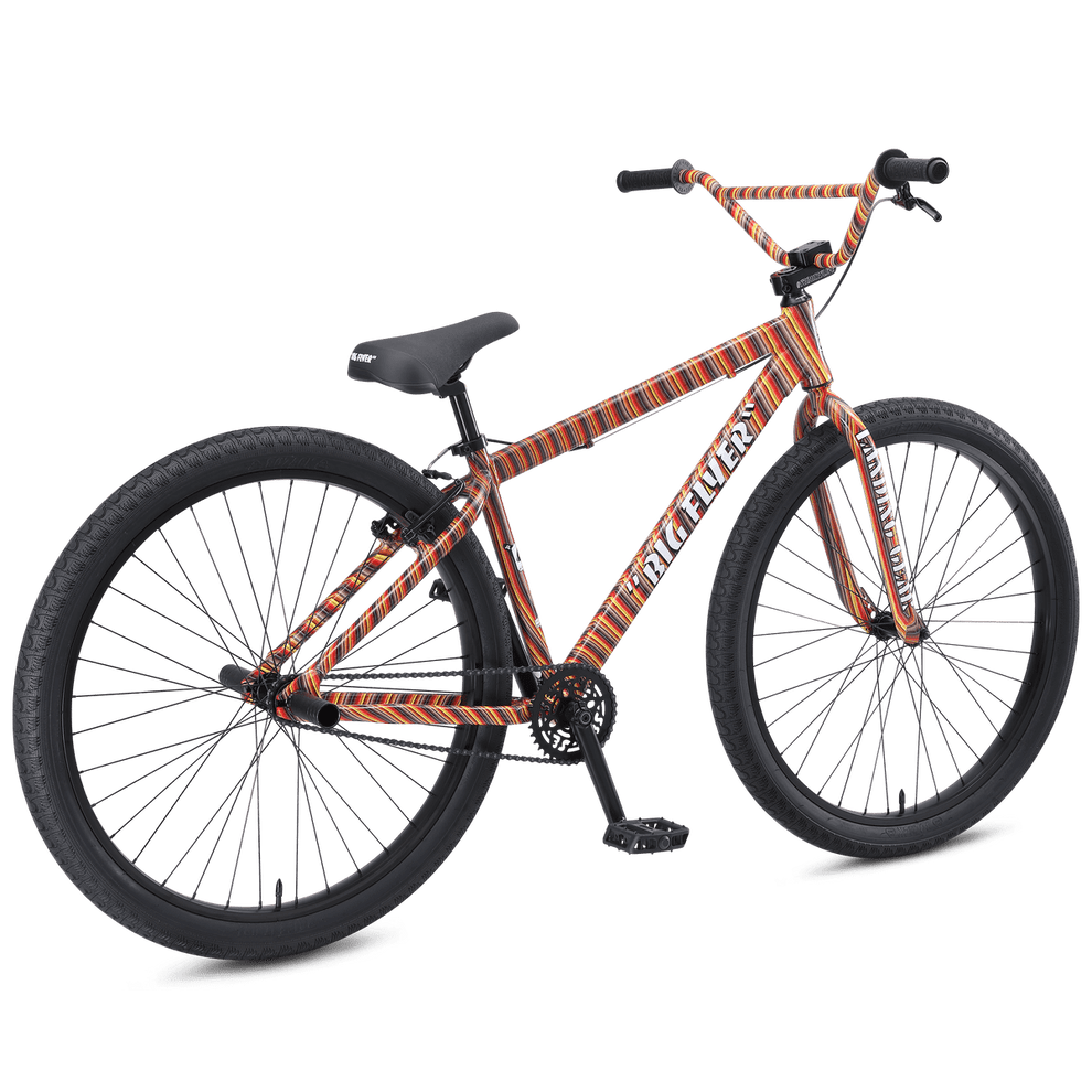 SE Bikes 2022 Big Flyer 29 Inch Bike Striped Fusion | Alans BMX