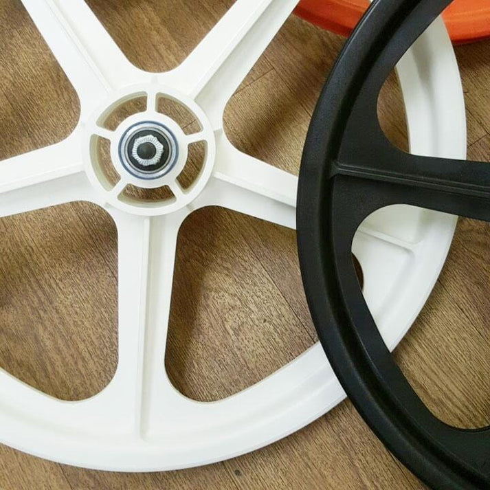 Skyway Tuff II Mag BMX Wheels 20 Inch Pair Front and Rear | Alans BMX