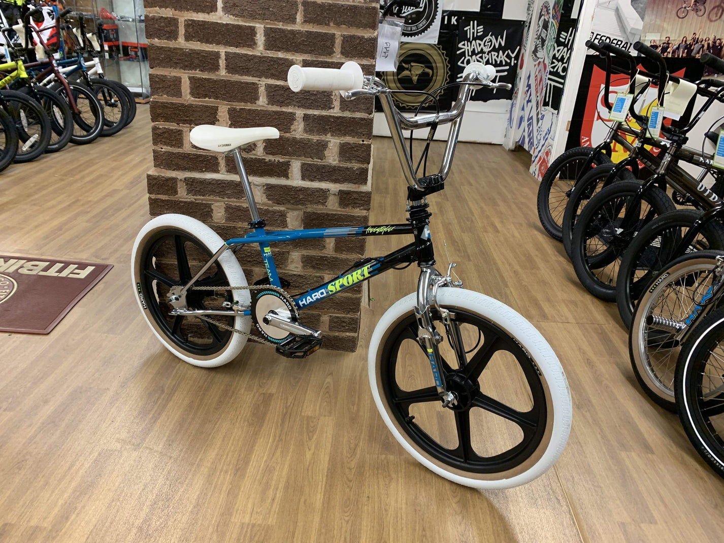 Skyway Tuff II Mag BMX Wheels 20 Inch Pair Front and Rear | Alans BMX