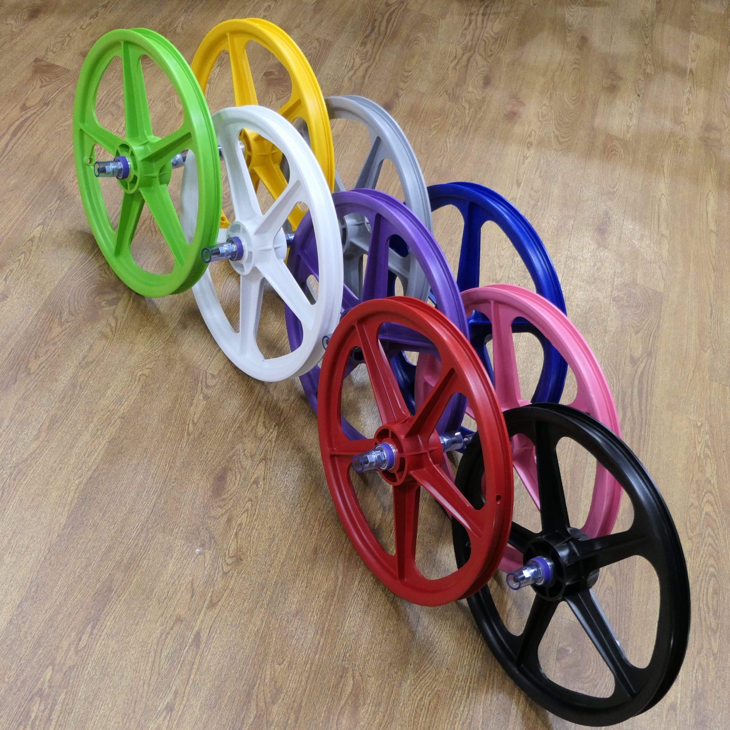 Skyway Tuff II Mag BMX Wheels 20 Inch Pair Front and Rear | Alans BMX