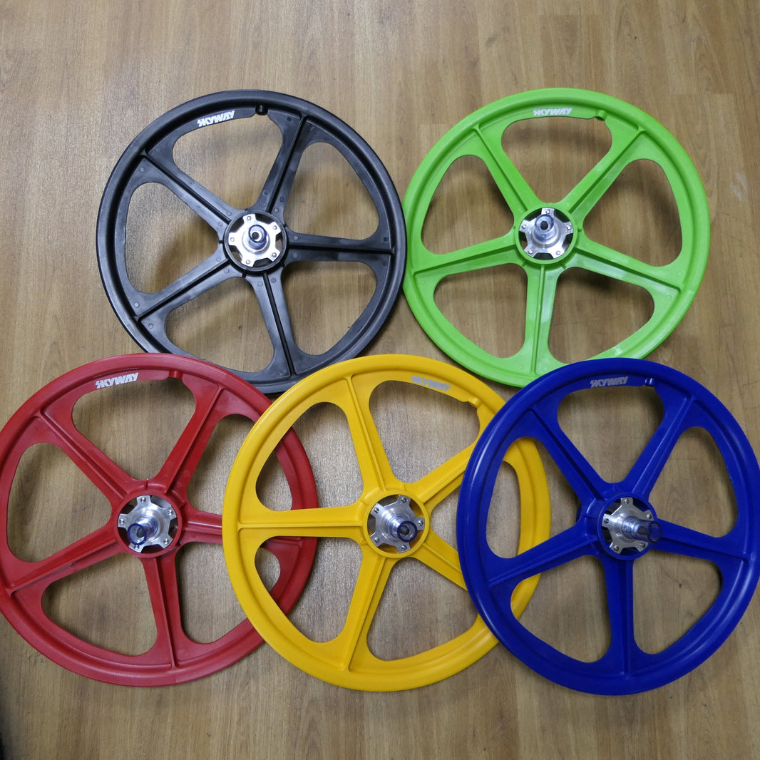 Old School Wheels – Alans BMX