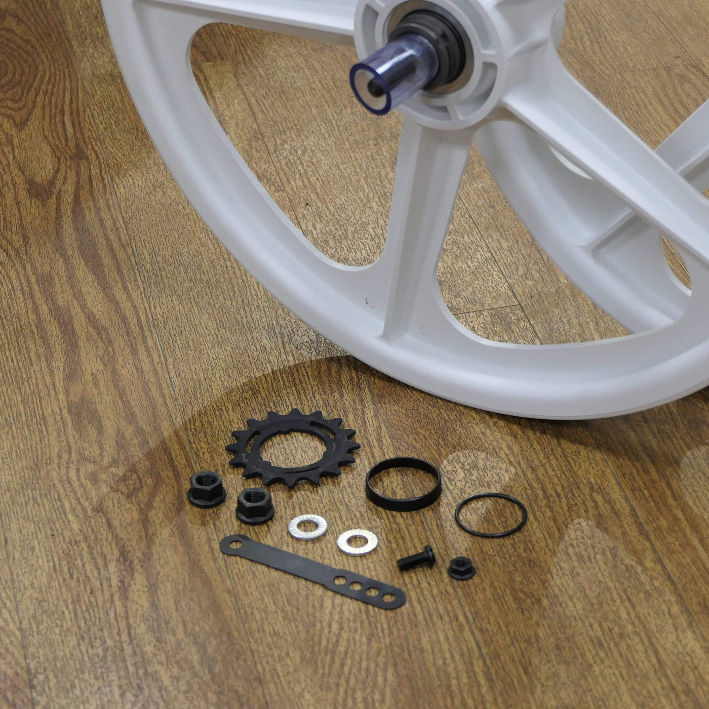 Skyway Tuff Mag Coaster Brake Old School BMX Wheels Pair | Alans BMX