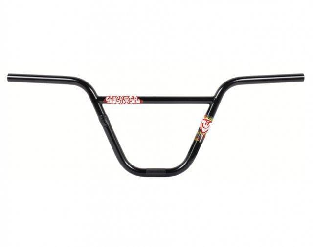 Subrosa Simo Bars Matte Black — Alans BMX
