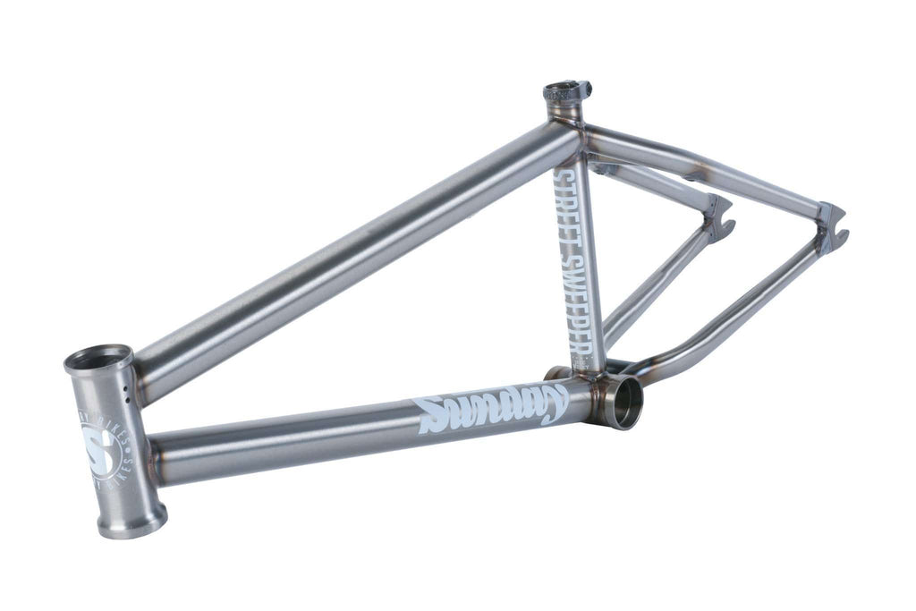 Sunday Street Sweeper Frame Matte Raw | Alans BMX