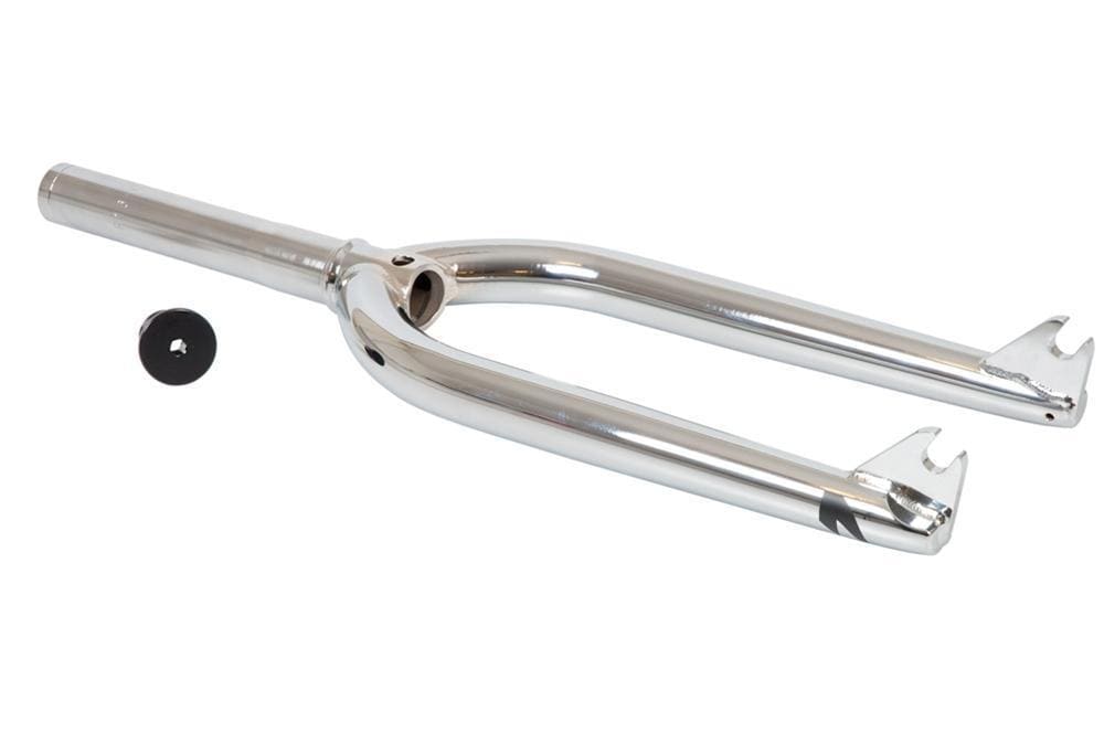 Tall Order Ramp BMX Fork Chrome | Alans BMX
