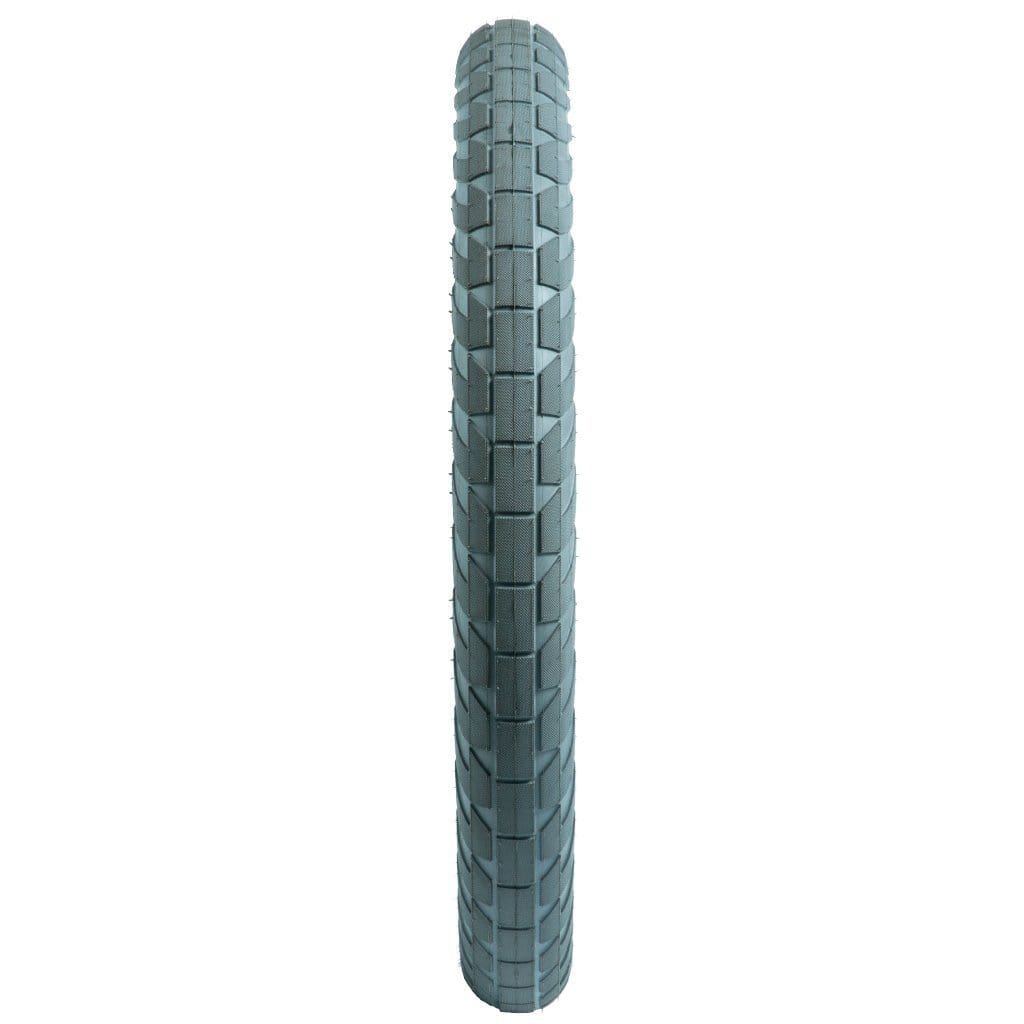 Tall Order Wallride BMX Tyre 20 x 2.35 Grey with Black Sidewall — Alans BMX