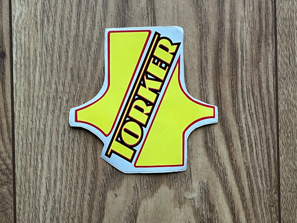 Torker Freestylist 1984 NOS Frame and Fork Sticker Single | Alans BMX