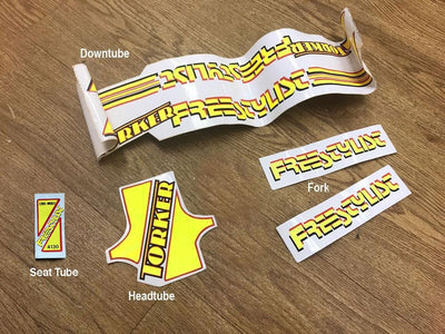 Old School Stickers — Alans BMX