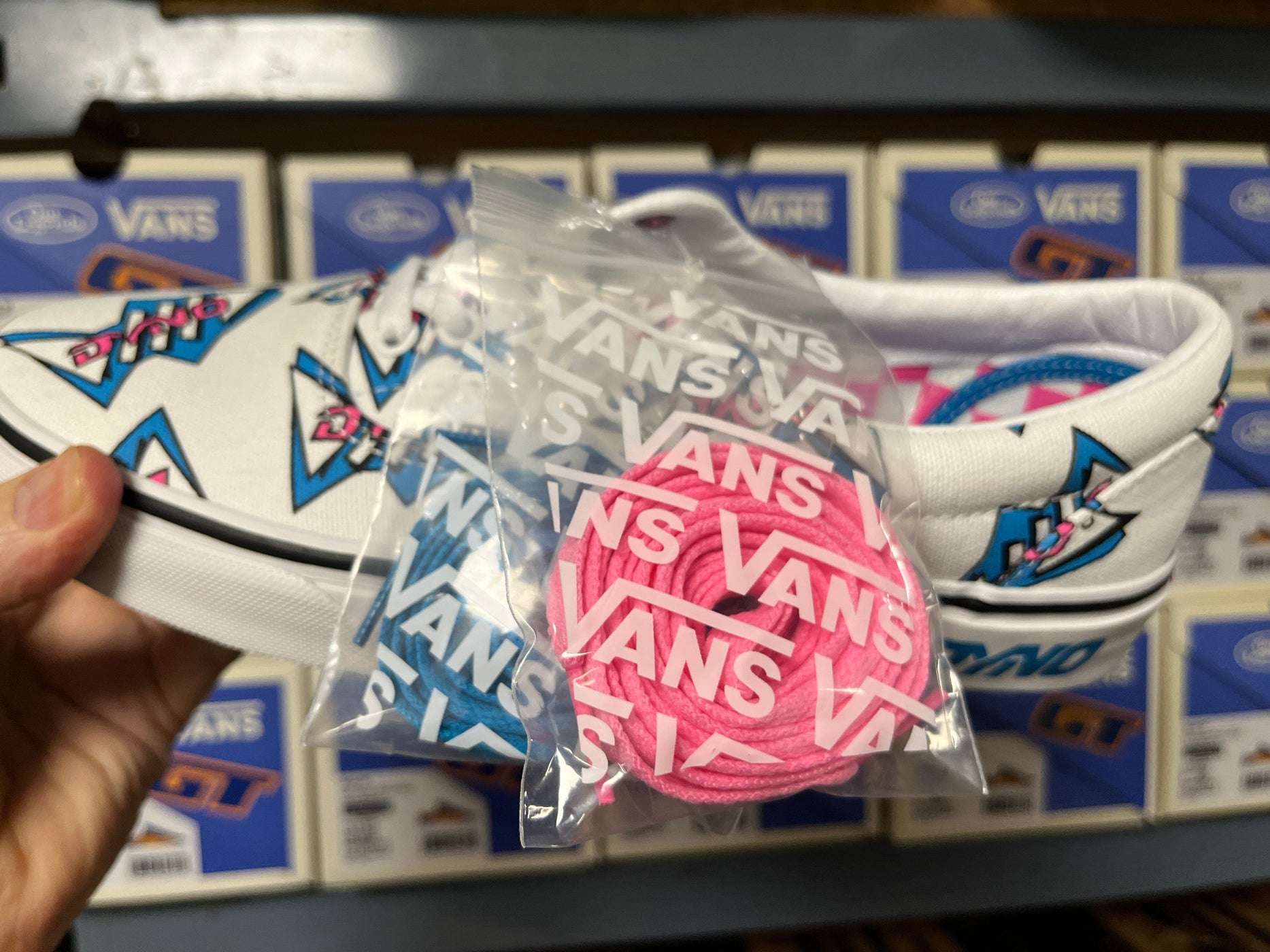 Vans x Our Legends GT / Dyno Era Shoes White / Blue | Alans BMX